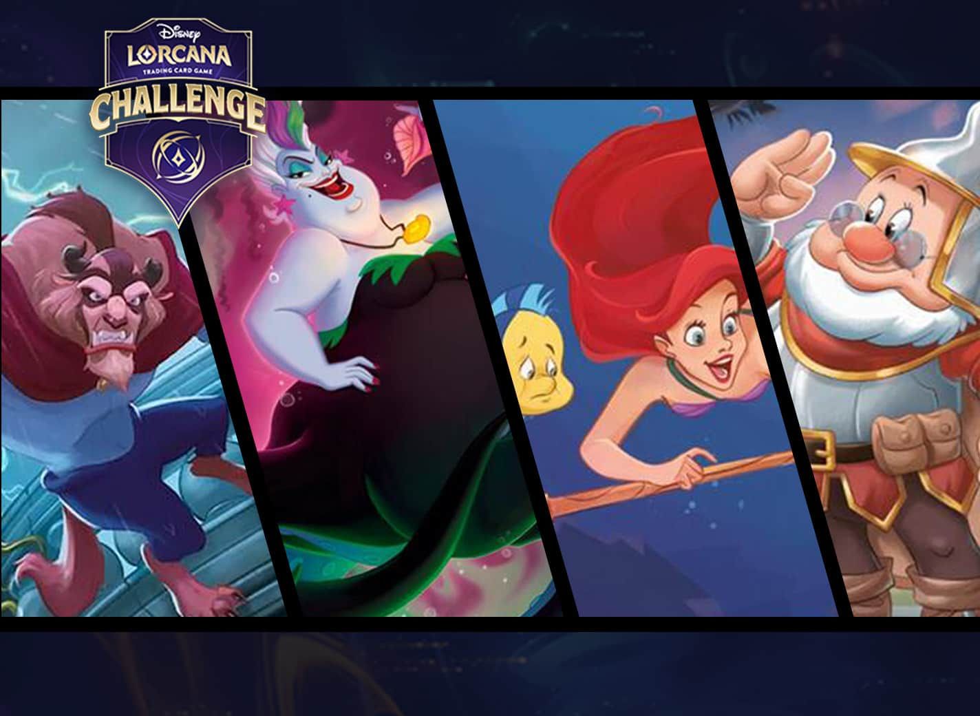 The Best Decks From Lorcana Challenge Seattle | TCGplayer