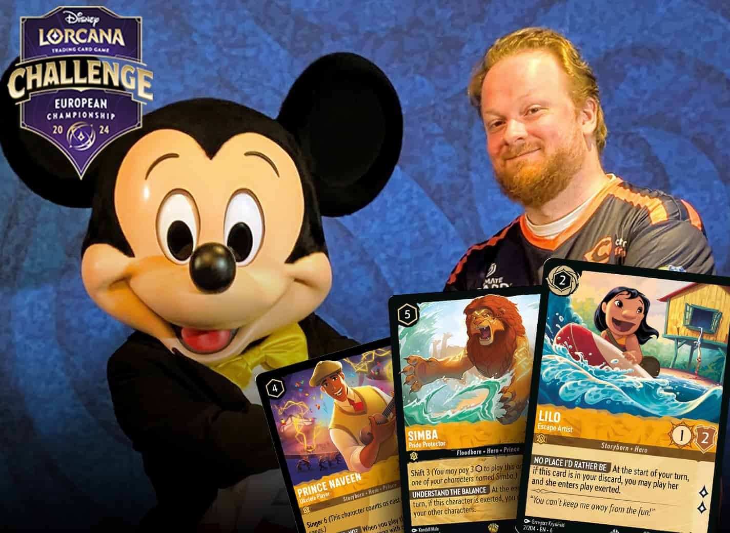 Simba Steelsong At Lorcana's European Championship | TCGplayer