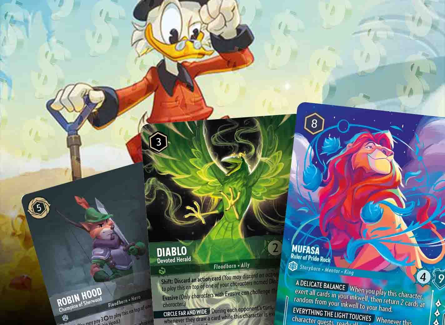 TCGplayer - Shop TCGplayer for the best prices on Disney Lorcana TCG cards