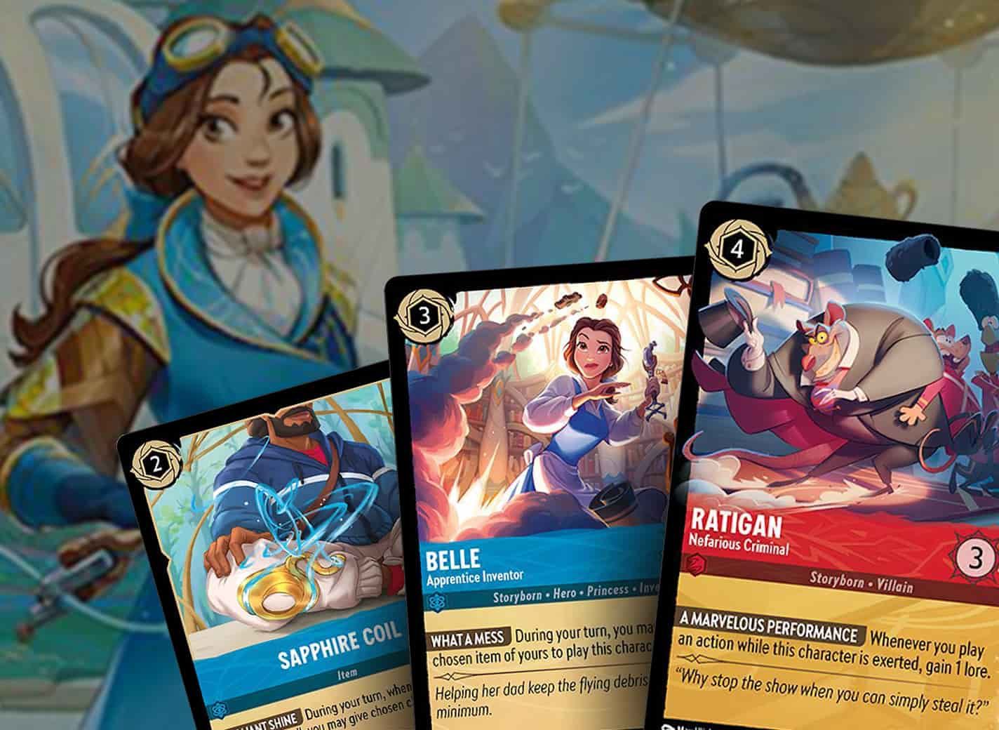 The Best Cards For Ruby Sapphire From Disney Lorcana's Archazia's ...