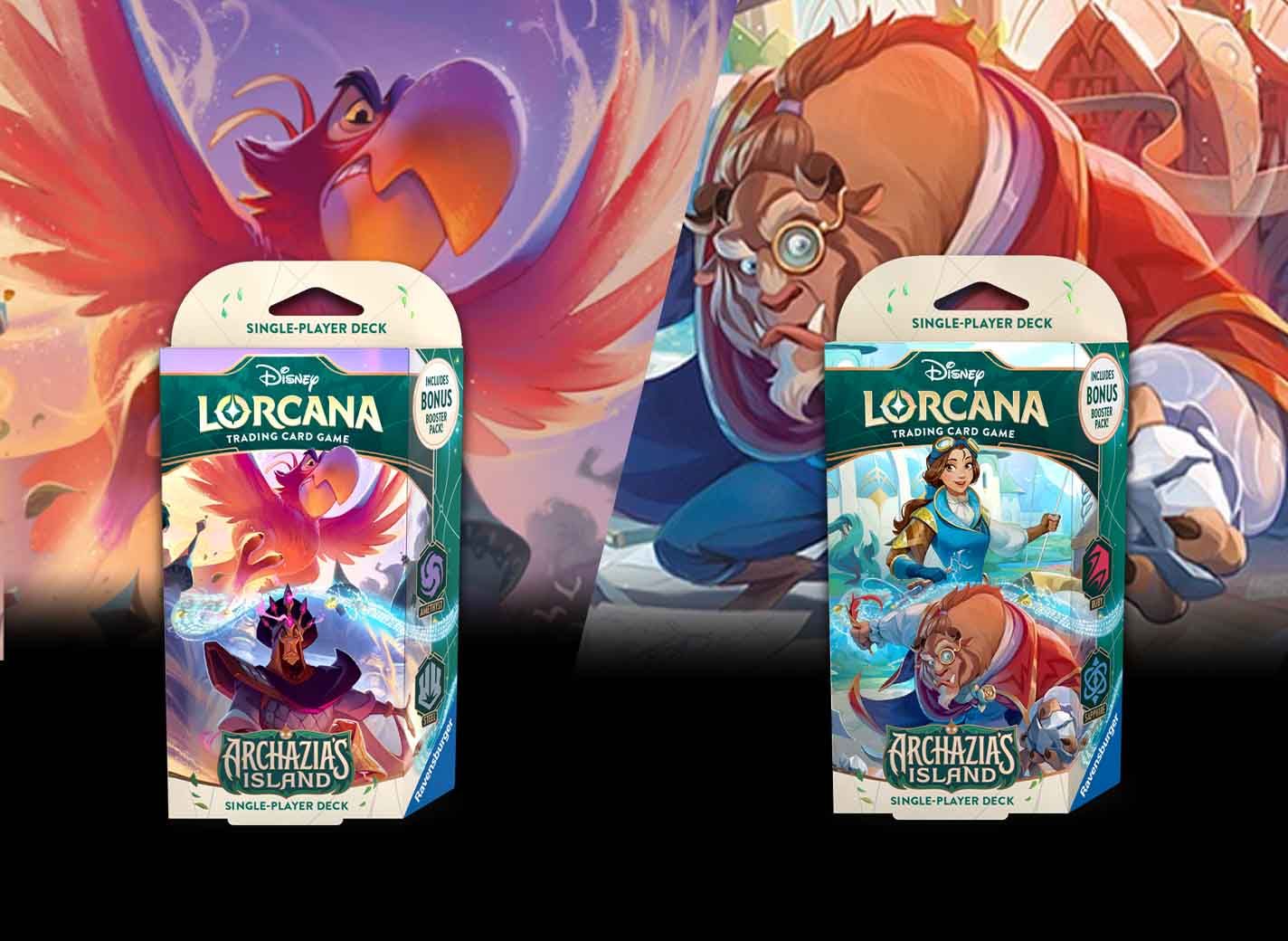 An Early Look At Archazia's Island's Single-Player Decks | TCGplayer