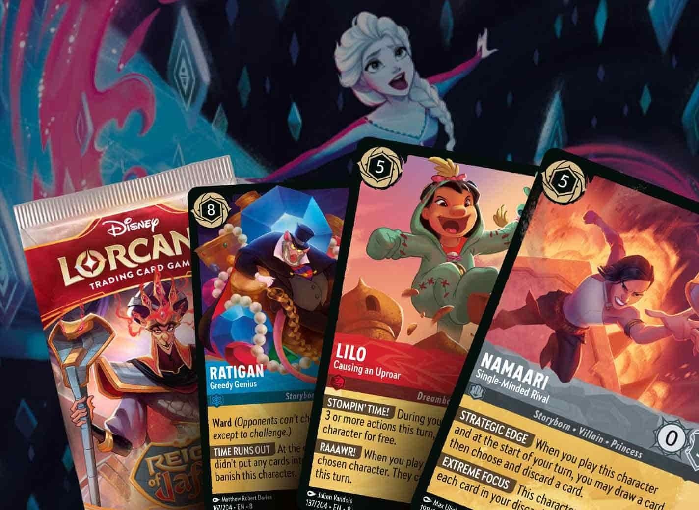 Reign of Jafar | Disney Lorcana | TCGplayer
