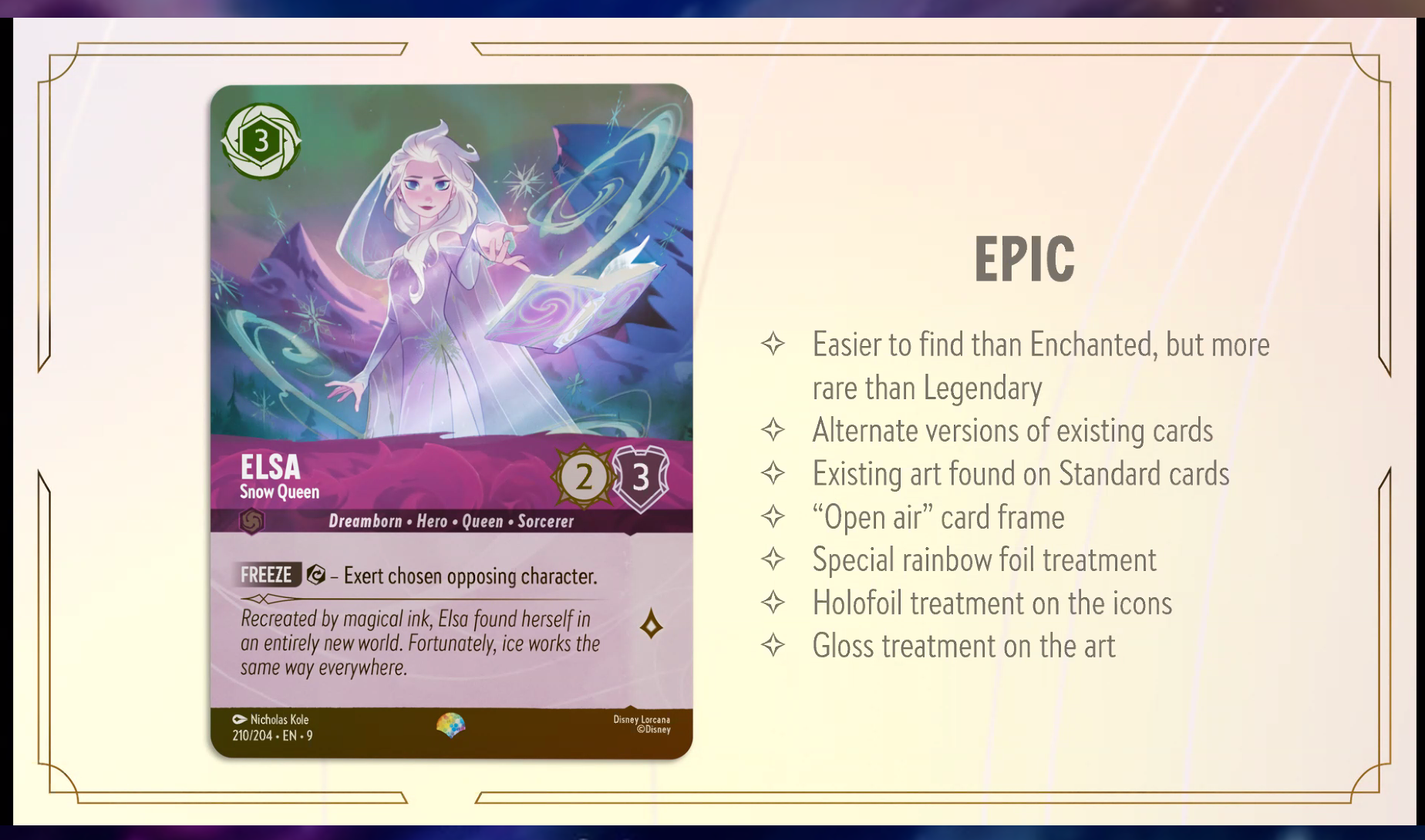 Everything We Know About Disney Lorcana's Fabled | TCGplayer