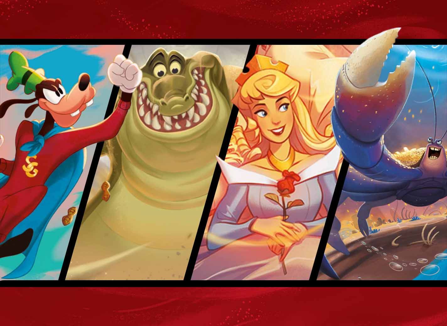 The Best Decks In The Disney Lorcana Card Game Right Now - July 2025 ...