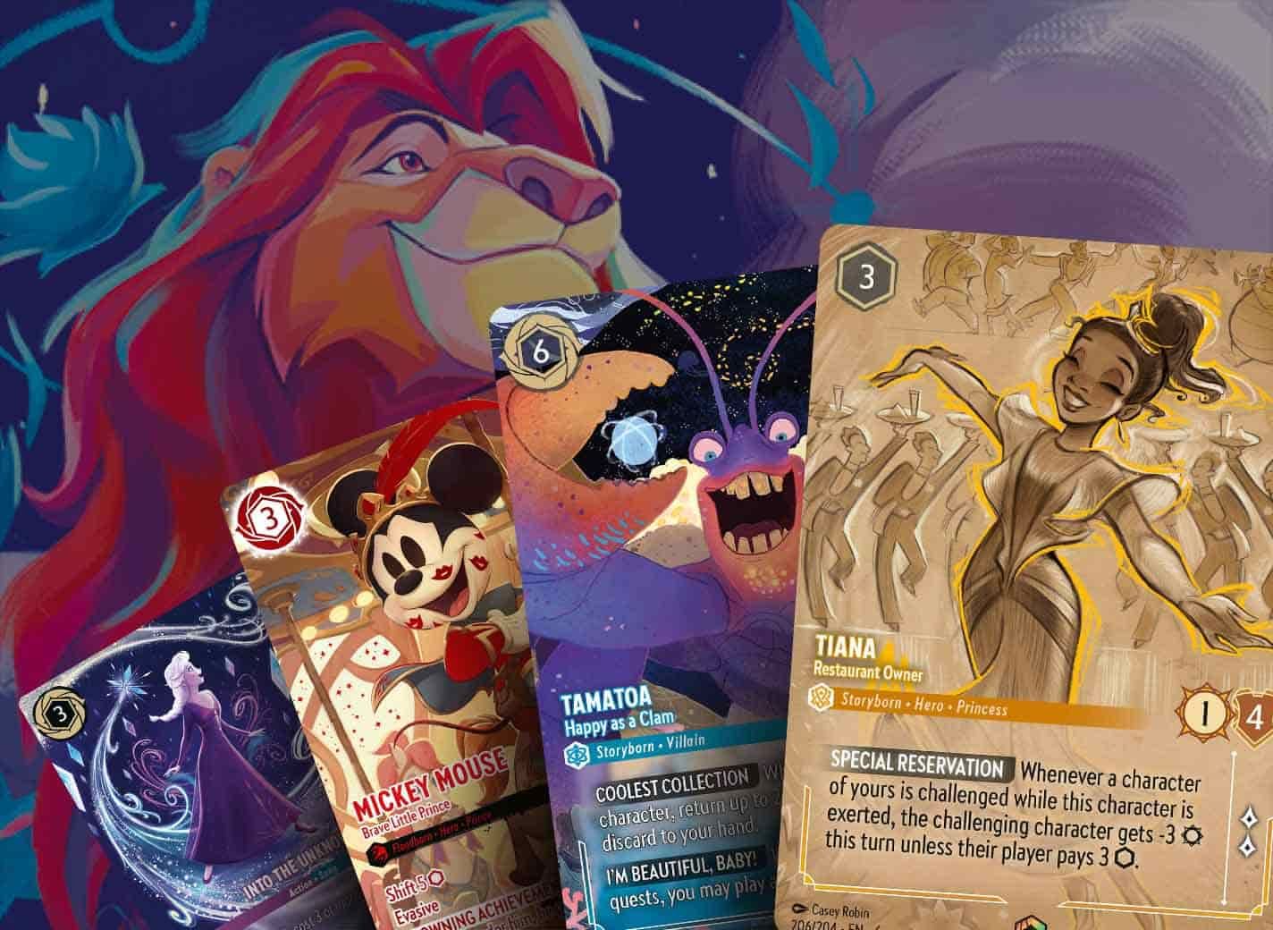 The Most Expensive Disney Lorcana Cards in Packs Right Now! | TCGplayer