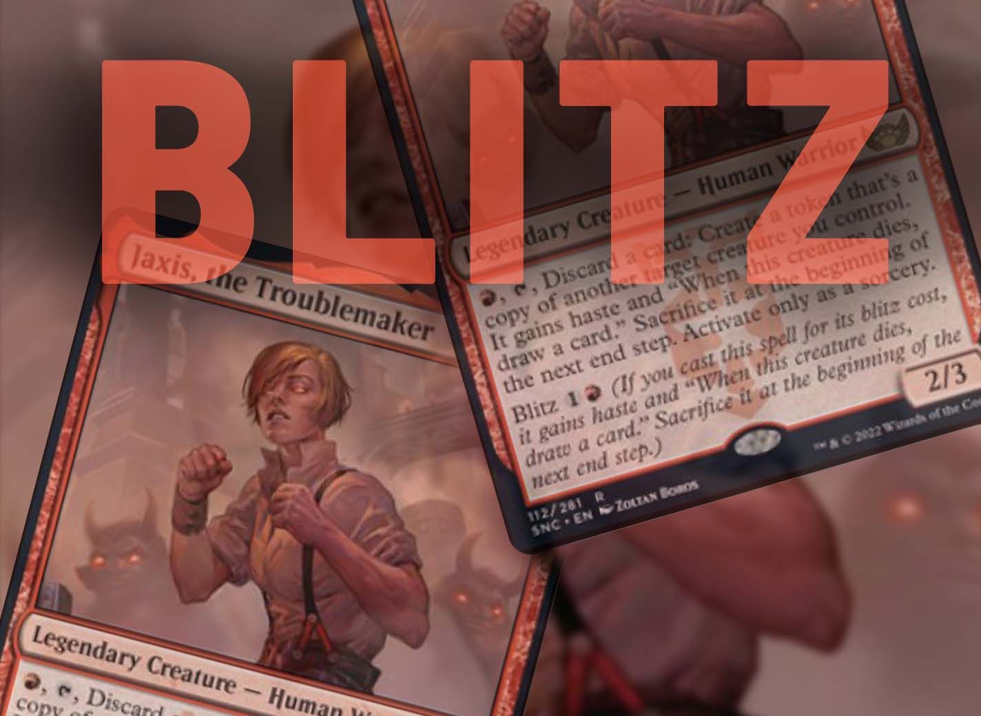 MTG Keywords Explained: What is Blitz? | TCGplayer
