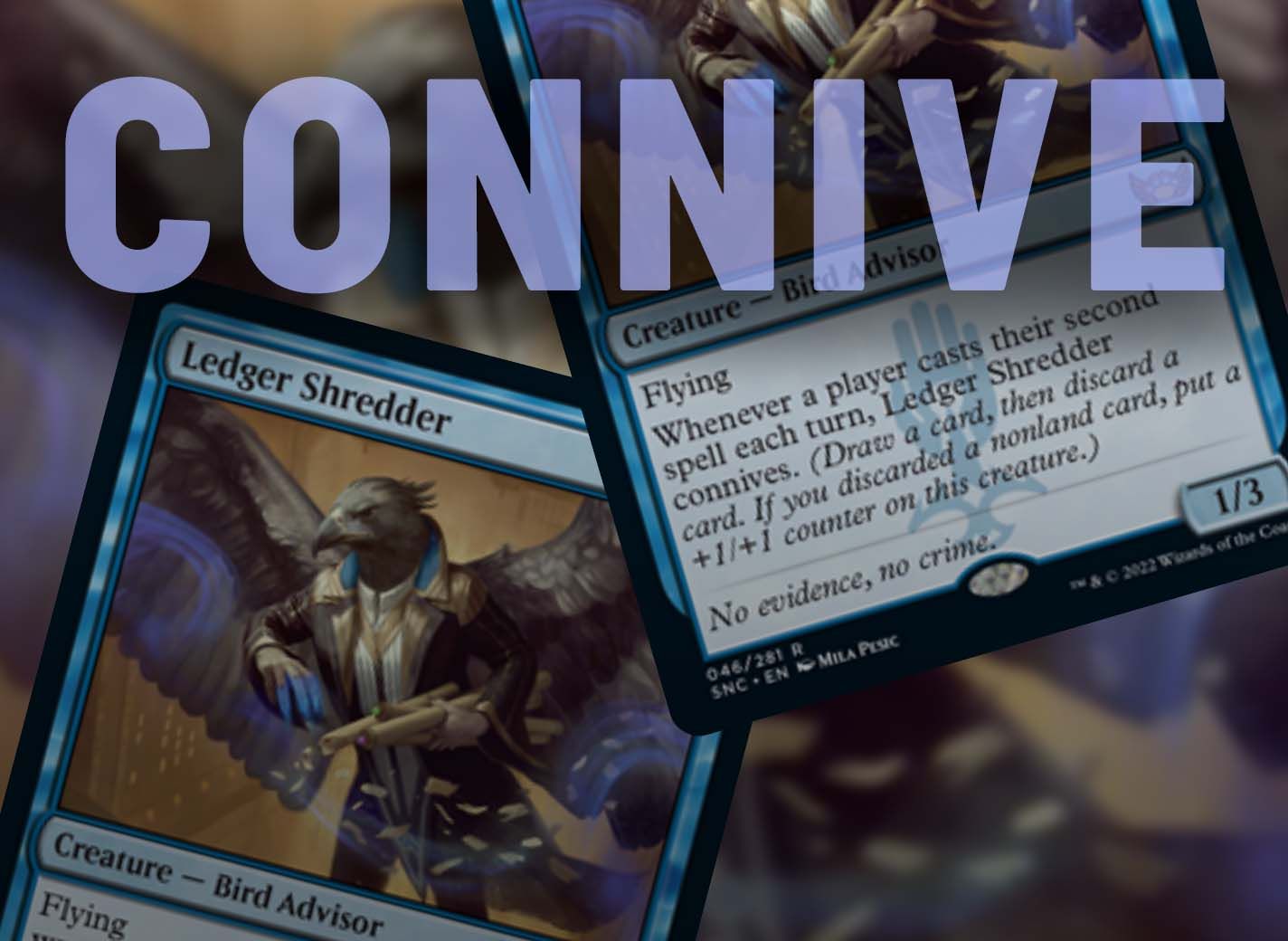 MTG Keywords Explained: What is Connive? | TCGplayer