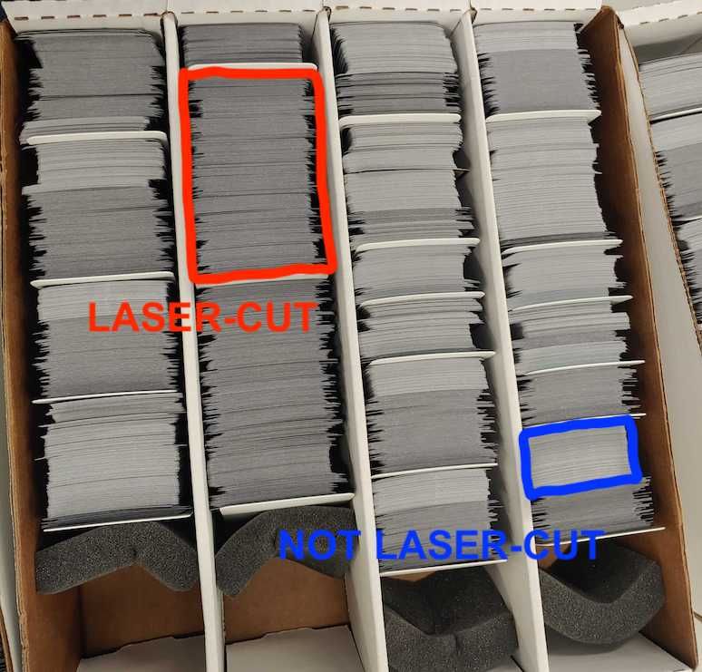 More MTG Cards Are Being Cut With Lasers | TCGplayer