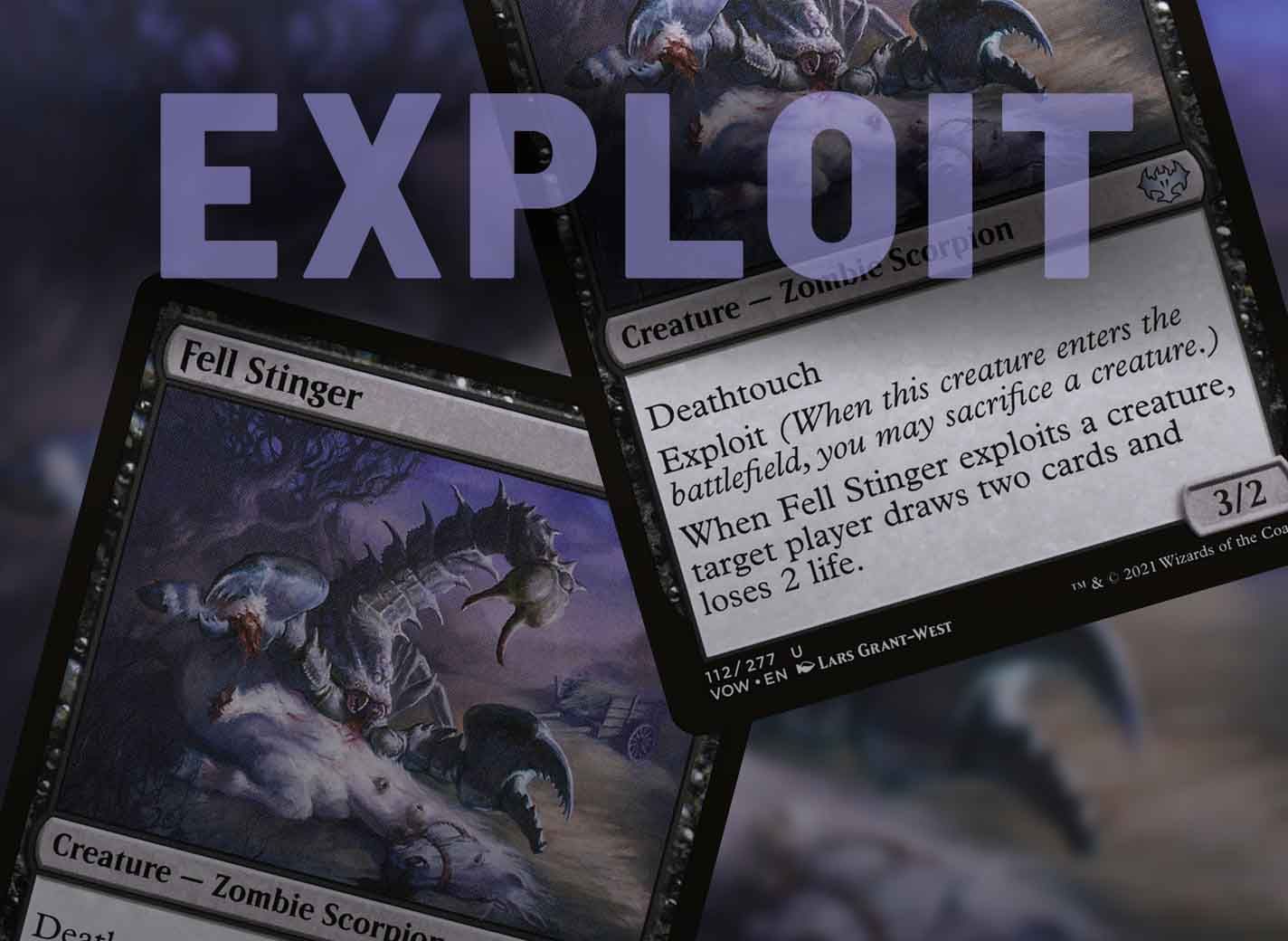 MTG Keywords Explained: What is Exploit? | TCGplayer