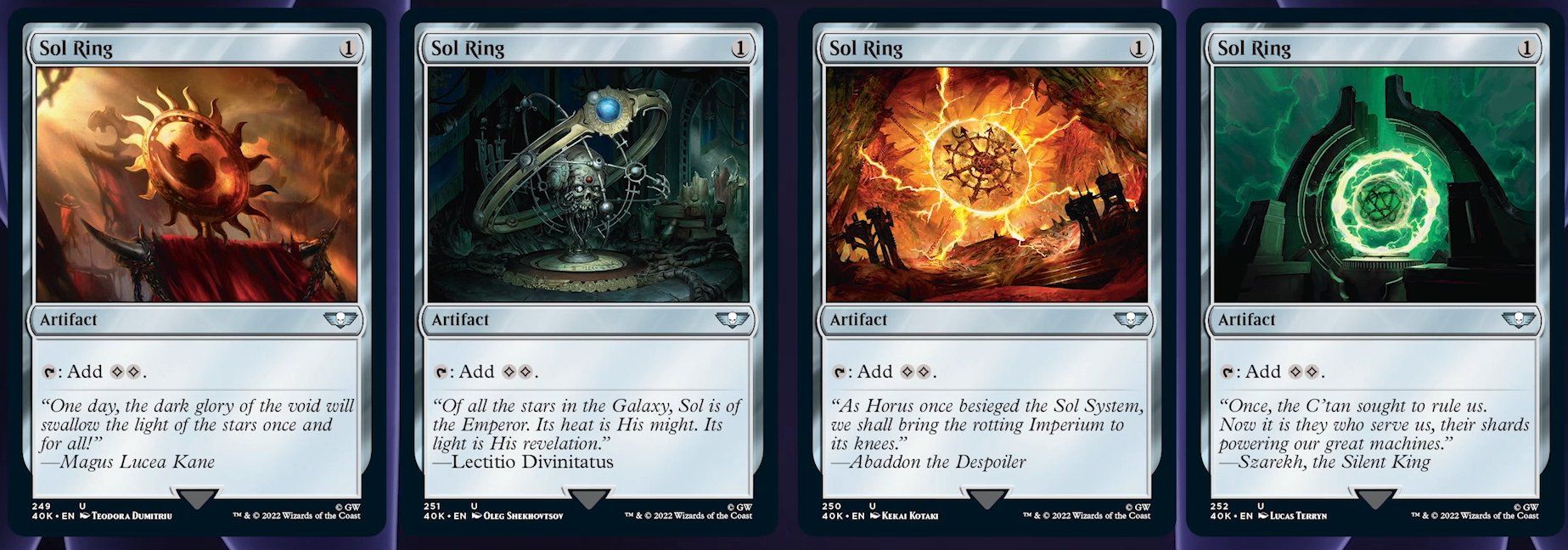 Everything We Know About MTG's Universes Beyond: Warhammer 40K | TCGplayer