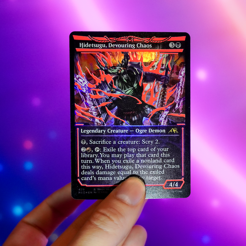 Every Foil Type in Magic: The Gathering 2023 - Confetti, Surge, and ...