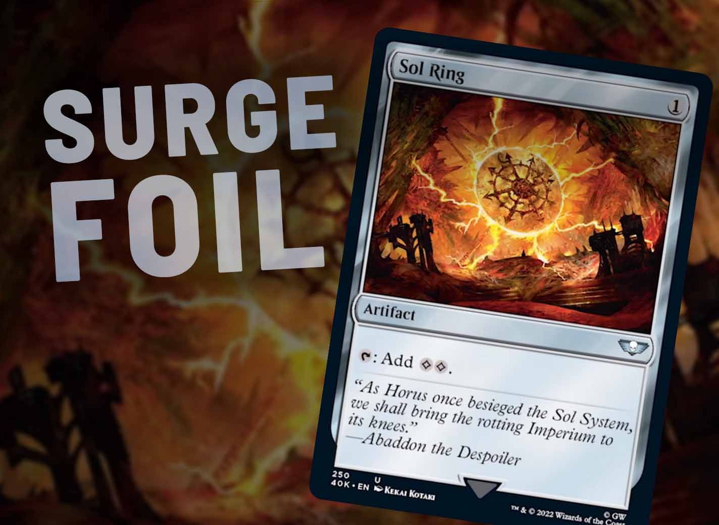 Surge Engine - The Brothers' War - Magic: The Gathering