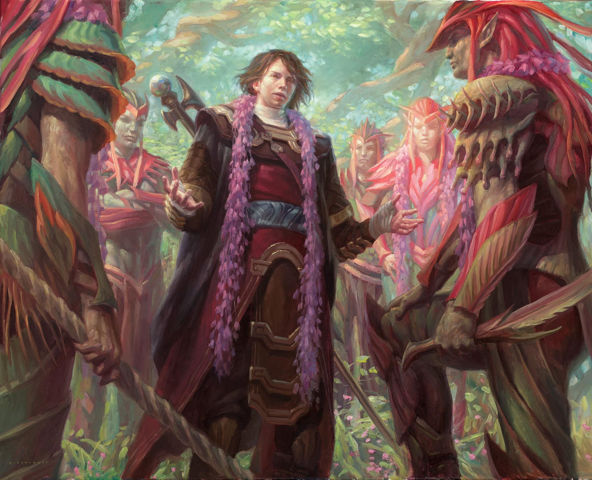 Ivy, Gleeful Spellthief - Dominaria United - Magic: The Gathering