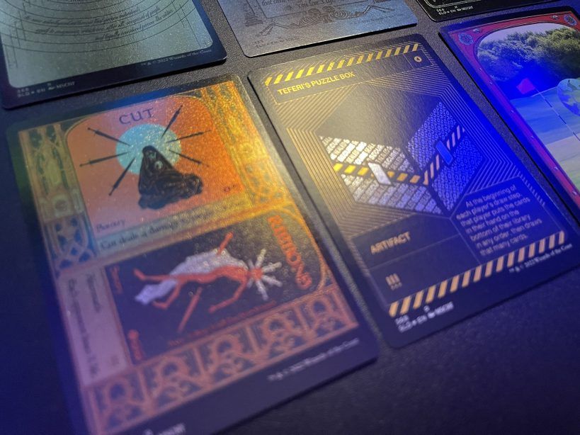 Every Foil Type in Magic: The Gathering 2023 - Confetti, Surge, and ...