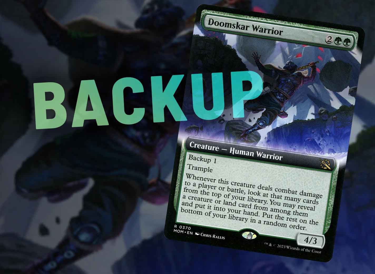 MTG Keywords Explained: What is Backup? | TCGplayer
