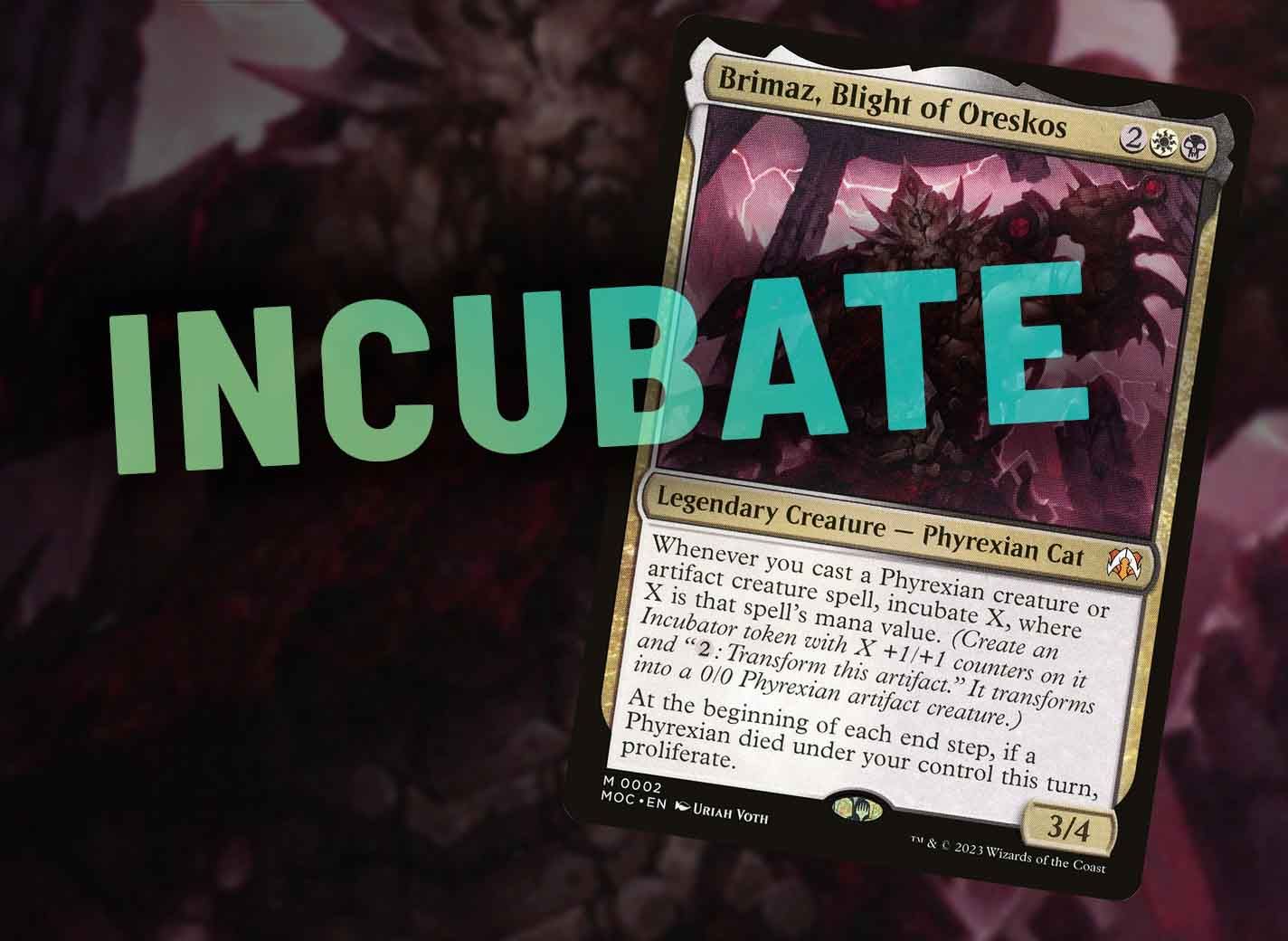 MTG Keywords Explained: What is Incubate? | TCGplayer