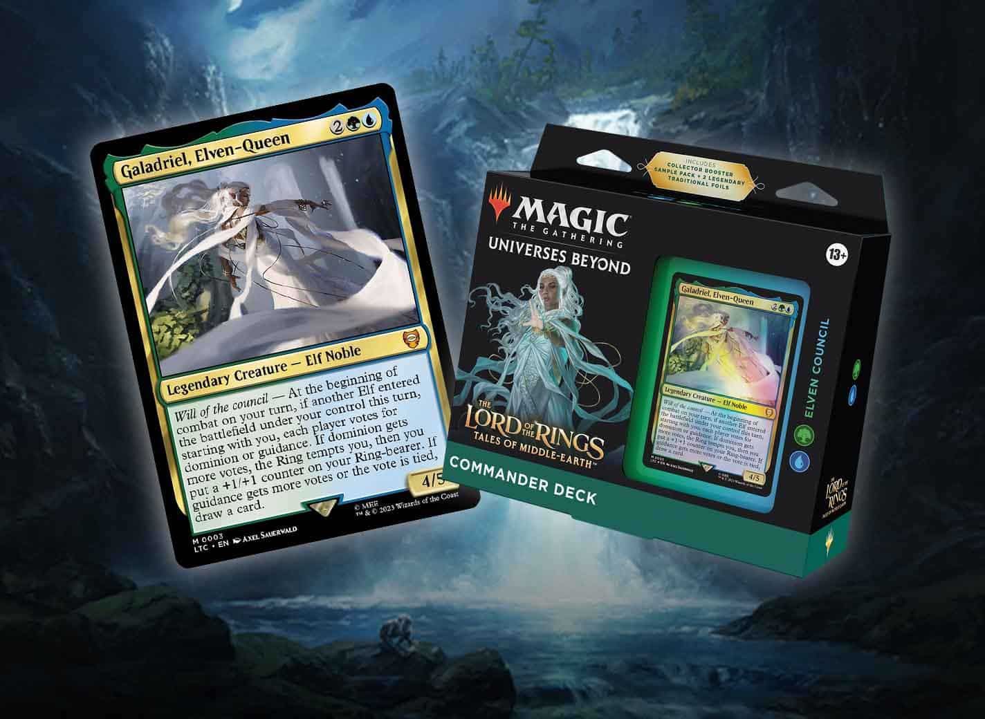 LOTR: Elven Council MTG Commander Precon Upgrade Guide | TCGplayer