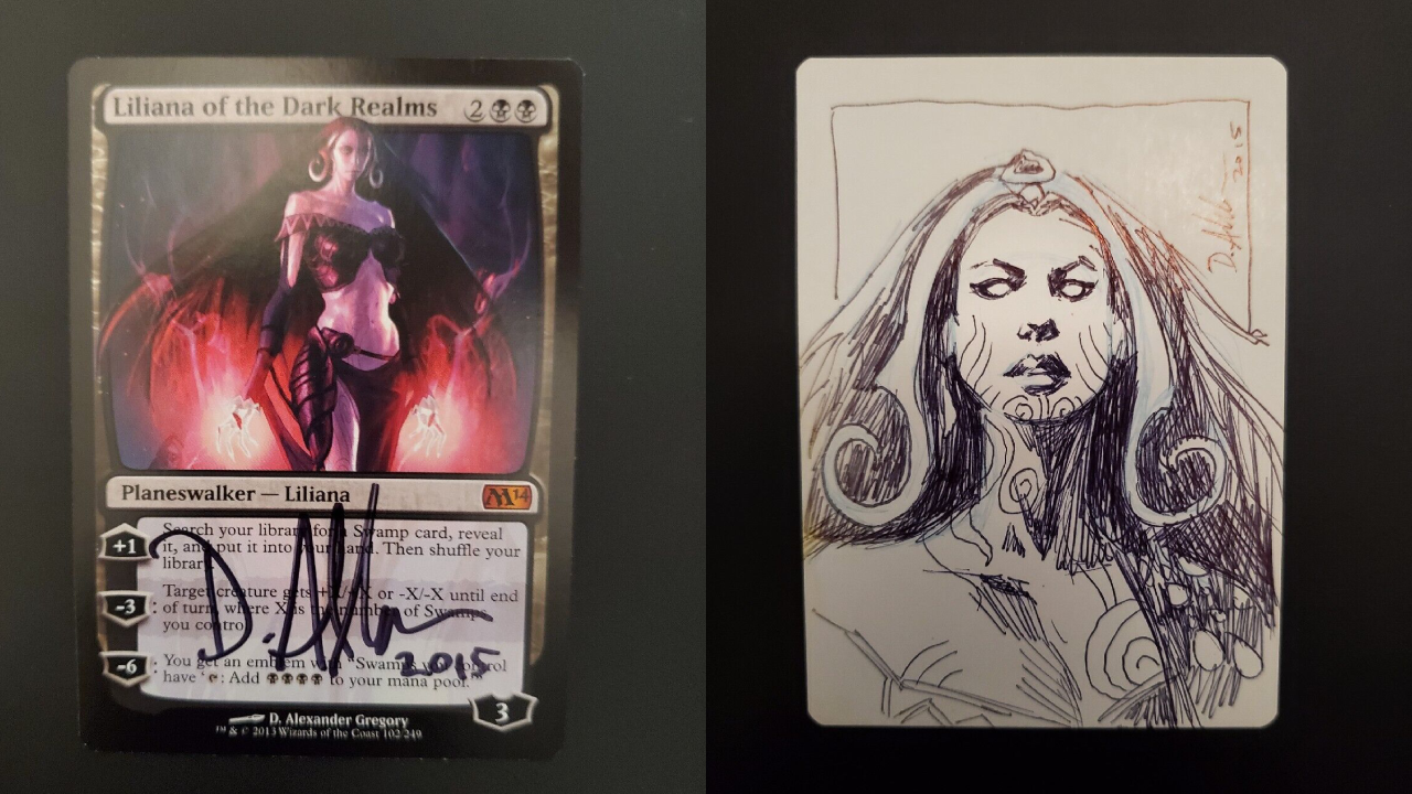 A Guide to Signed Magic: The Gathering Cards | TCGplayer