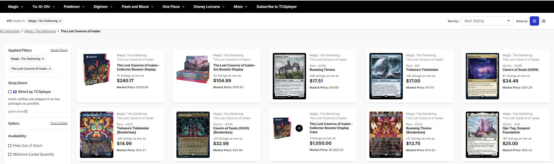 Identifying the Bestselling Cards in MTG Finance | TCGplayer
