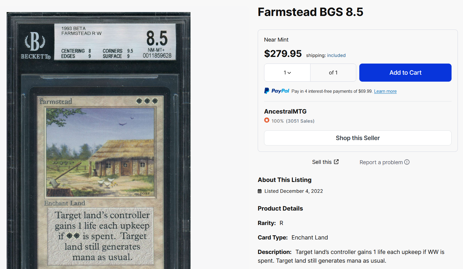 An Introduction to Graded Cards in MTG Finance | TCGplayer