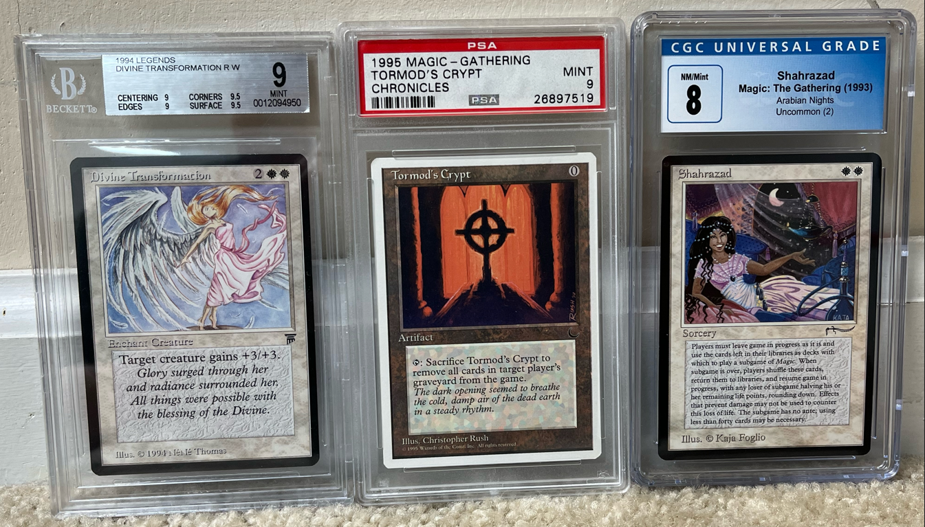 An Introduction to Graded Cards in MTG Finance | TCGplayer