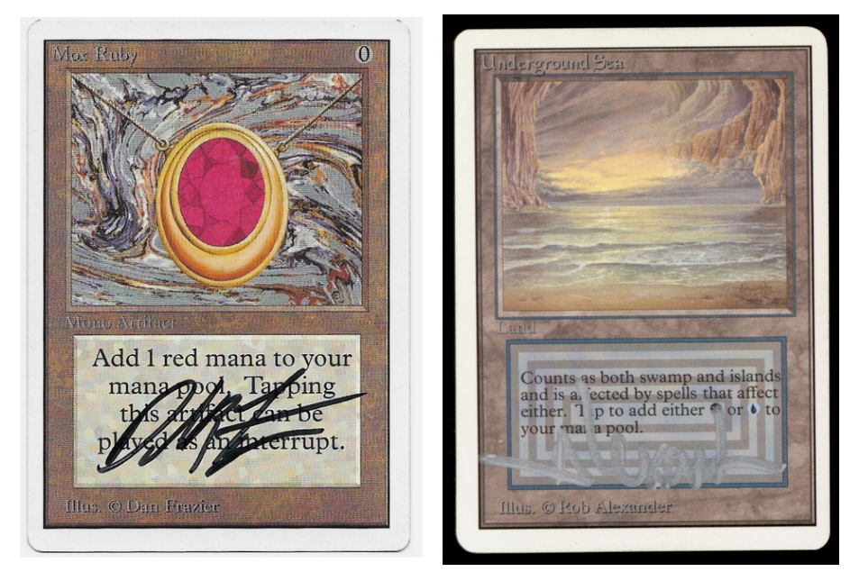 Understanding the Value of Signed Cards in MTG Finance | TCGplayer