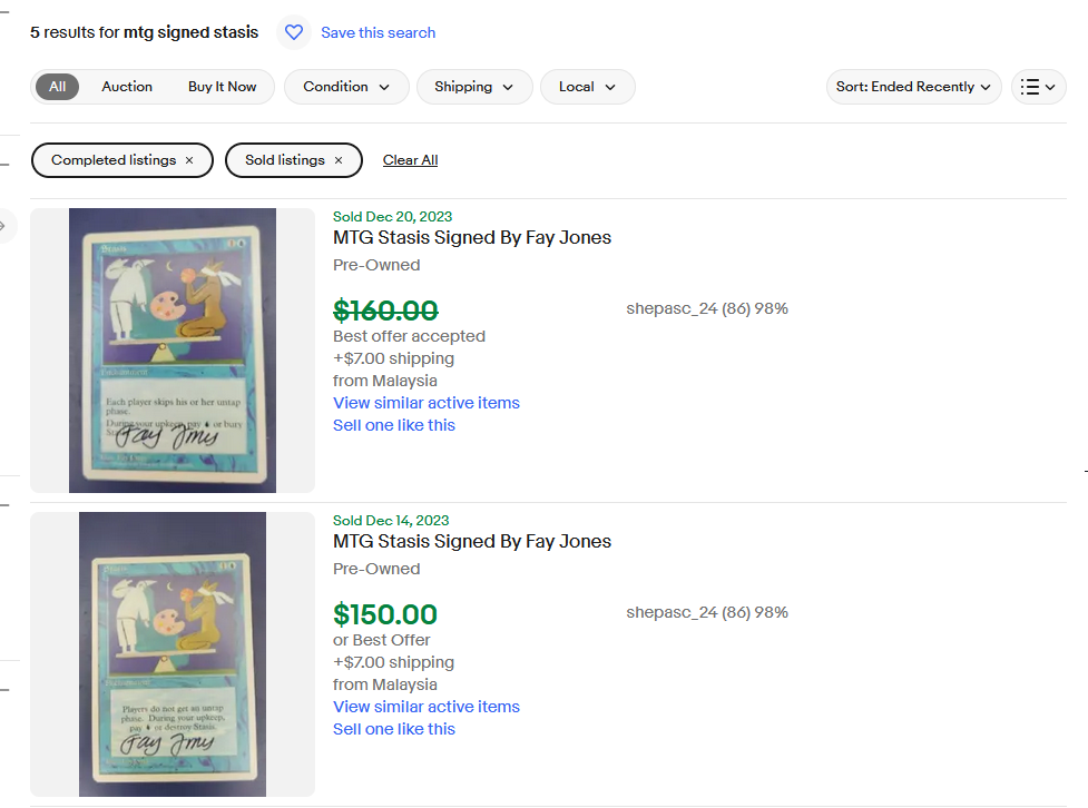 Understanding the Value of Signed Cards in MTG Finance | TCGplayer