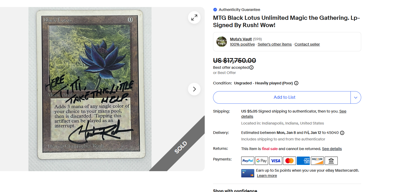 Understanding the Value of Signed Cards in MTG Finance | TCGplayer