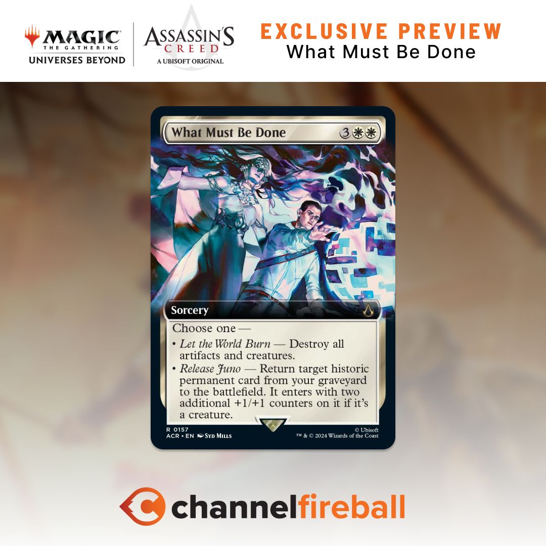 ChannelFireball's Exclusive Assassin's Creed MTG Preview: What Must Be ...