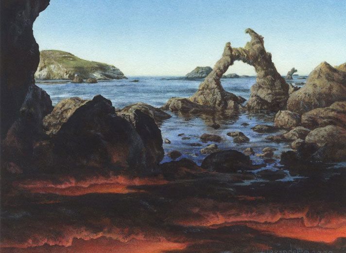 Shivan Reef - Commander: Bloomburrow - Magic: The Gathering