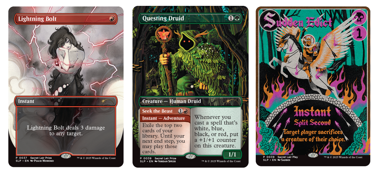 The 10 Most Valuable Secret Lair Showdown Prize MTG Cards | TCGplayer