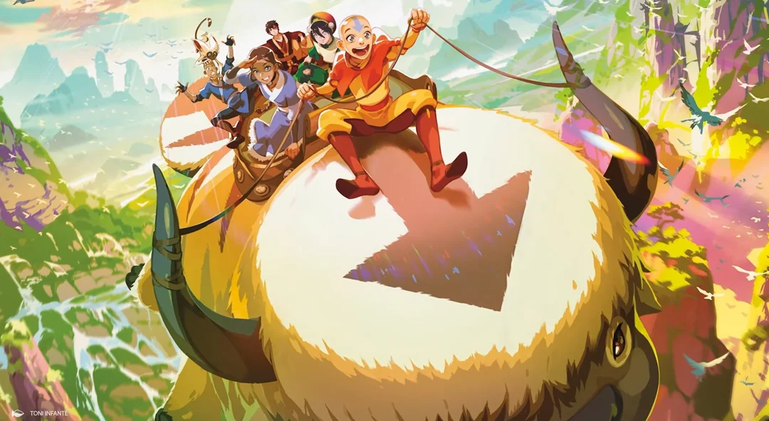 Avatar: The Last Airbender Comes to MTG, a New Mox Appears in Tarkir ...