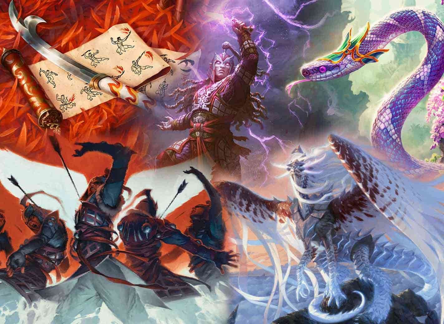 Top 5 Most Promising New Standard MTG Decks with Tarkir: Dragonstorm ...