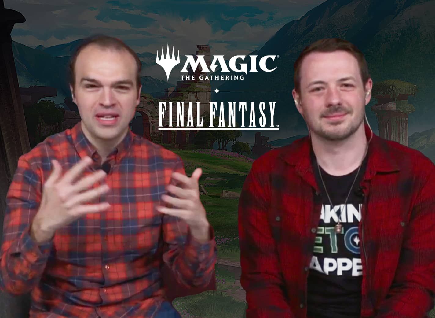Combining Two Worlds: An Interview with MTG—FINAL FANTASY Designers ...