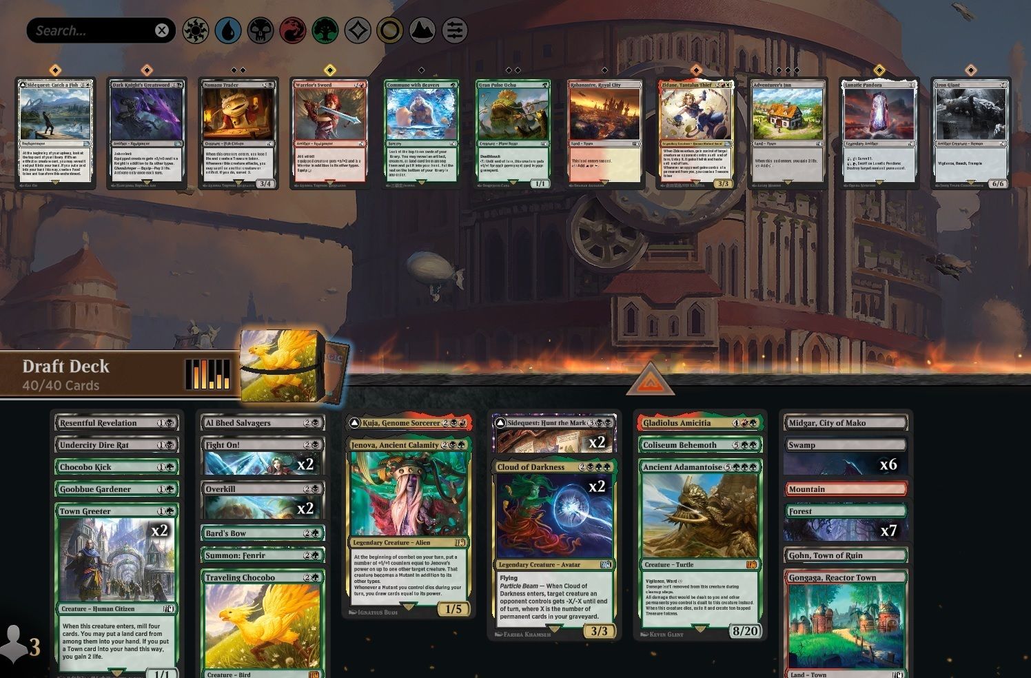 Magic: The Gathering—FINAL FANTASY Limited Guide | TCGplayer