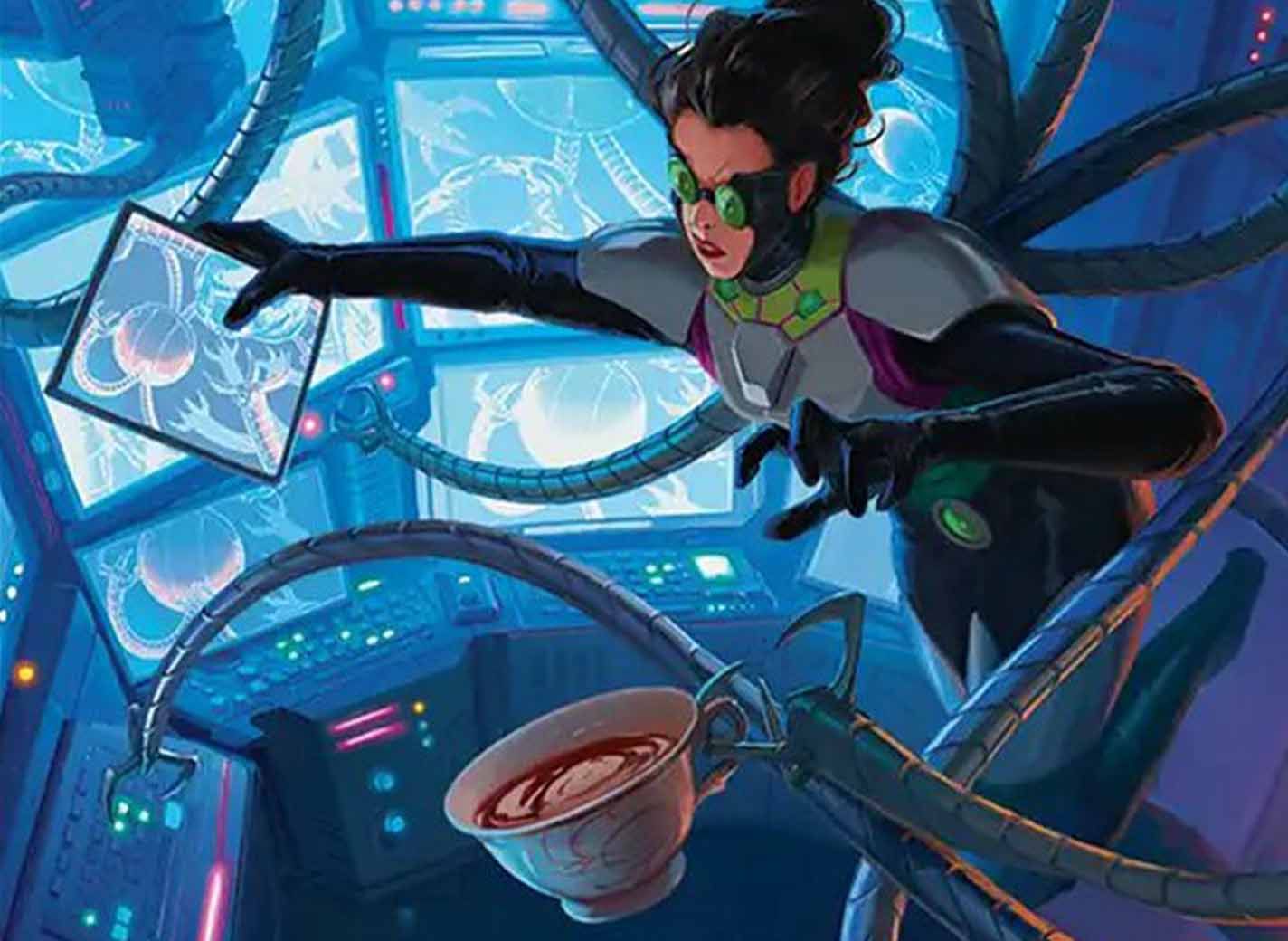 Commander Bestiary MTG Deck Guide: Lady Octopus, Inspired Inventor ...