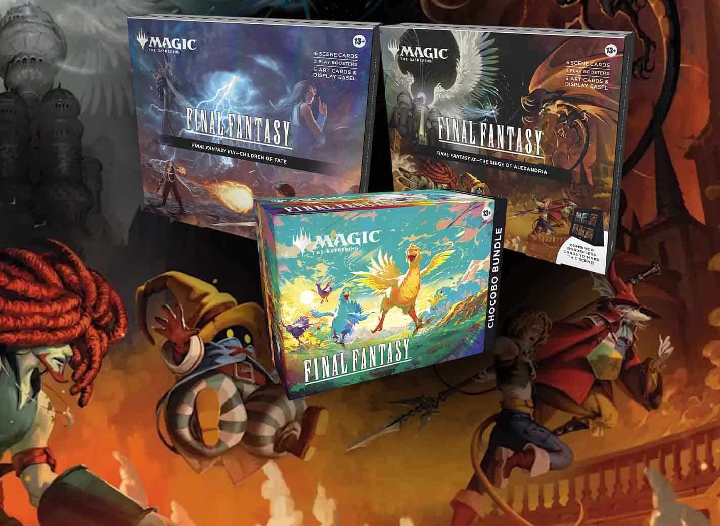 Everything We Know About MTG—FINAL FANTASY Holiday Release | TCGplayer