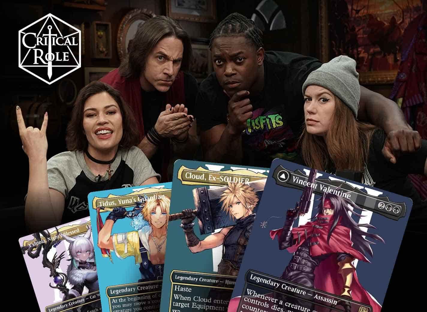 Critical Role Plays Commander with MTG—FINAL FANTASY! | TCGplayer