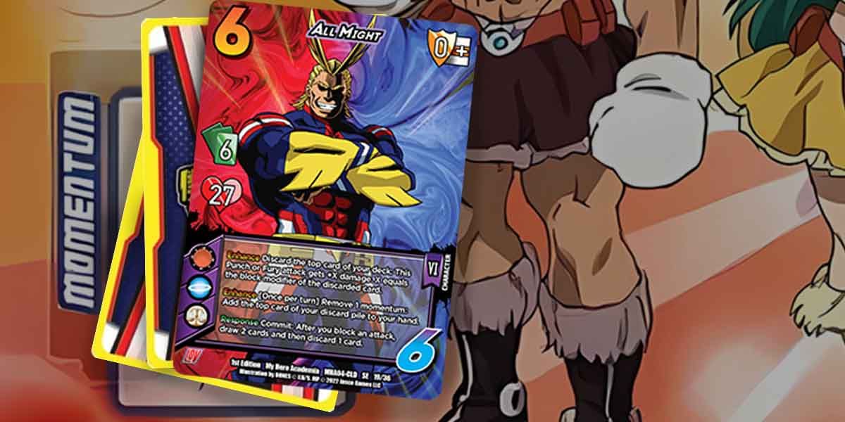 How to Play My Hero Academia CCG | TCGplayer
