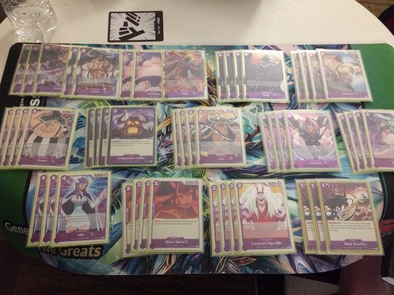 The Top One Piece Decks From Treasure Cup Miami | TCGplayer