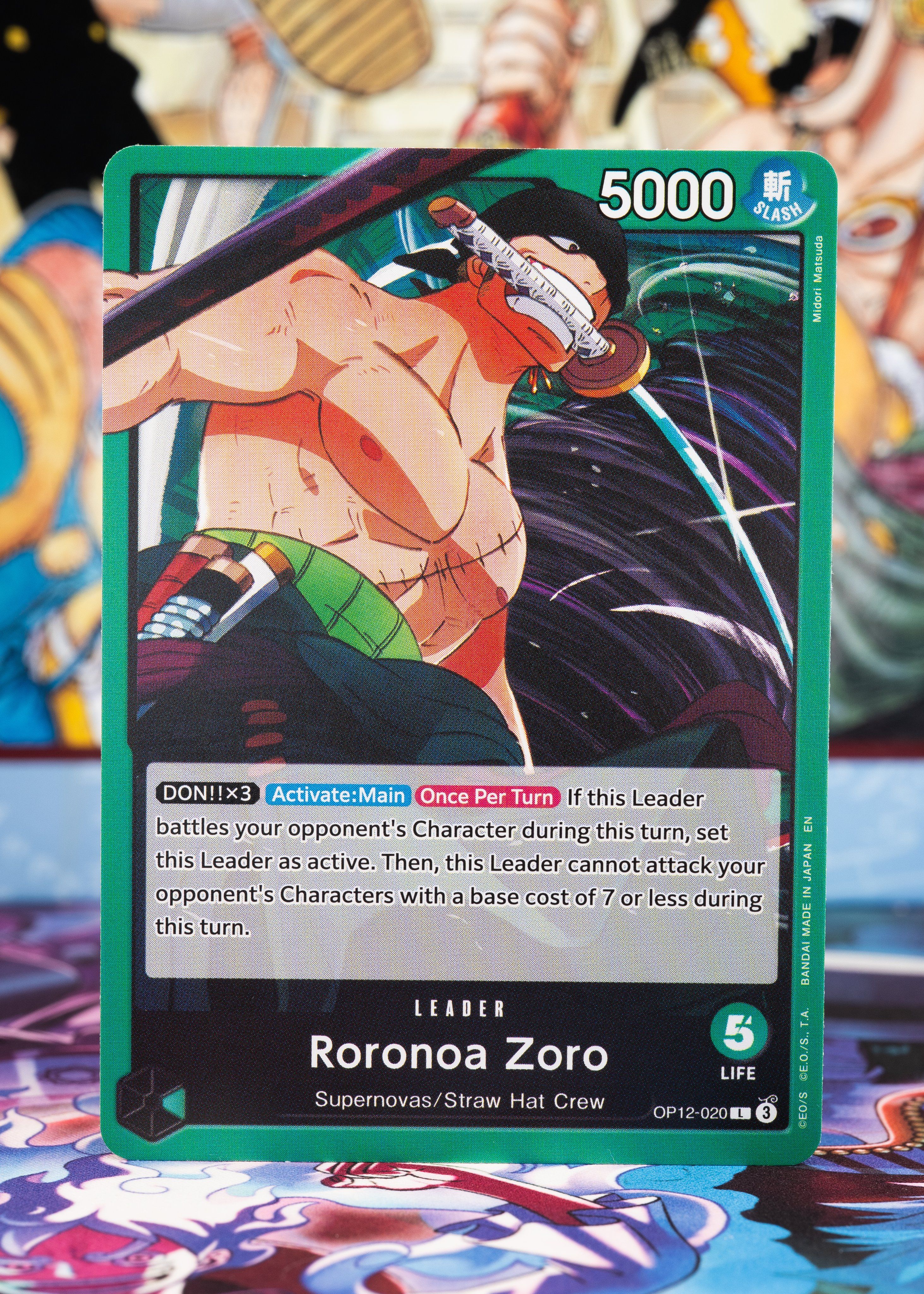 Everything We Know About One Piece TCG's Legacy Of The Master (OP-12 ...