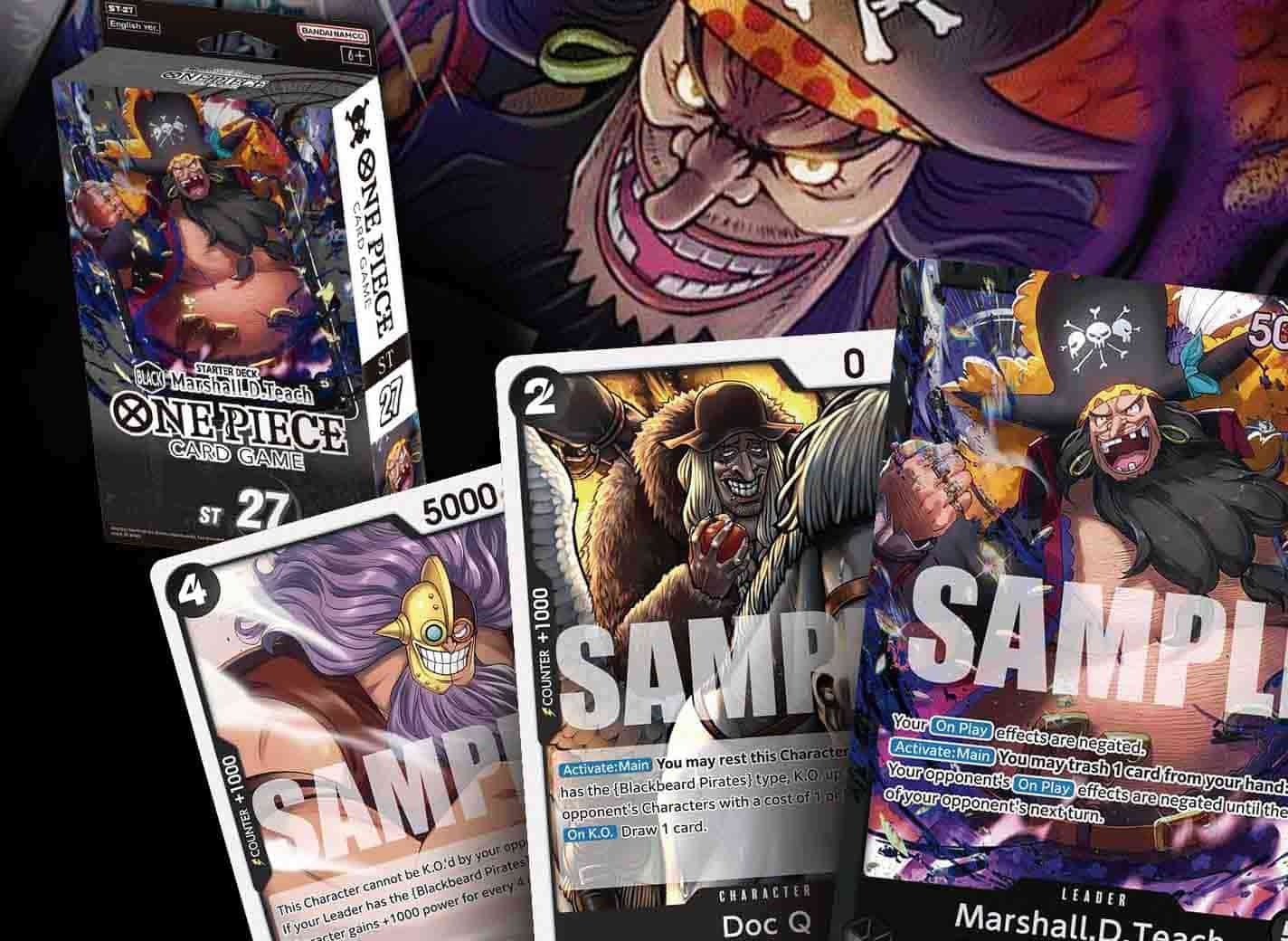 How to Upgrade the One Piece TCG Starter Deck 28: GREEN/YELLOW Yamato ...