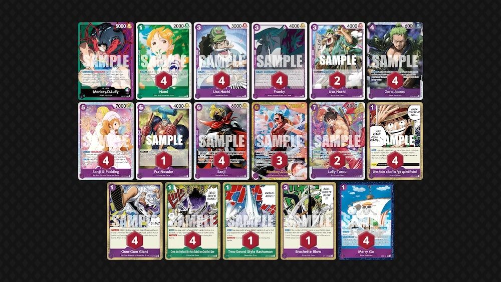 The Best Decks in the One Piece TCG Right now - September 2025 | TCGplayer