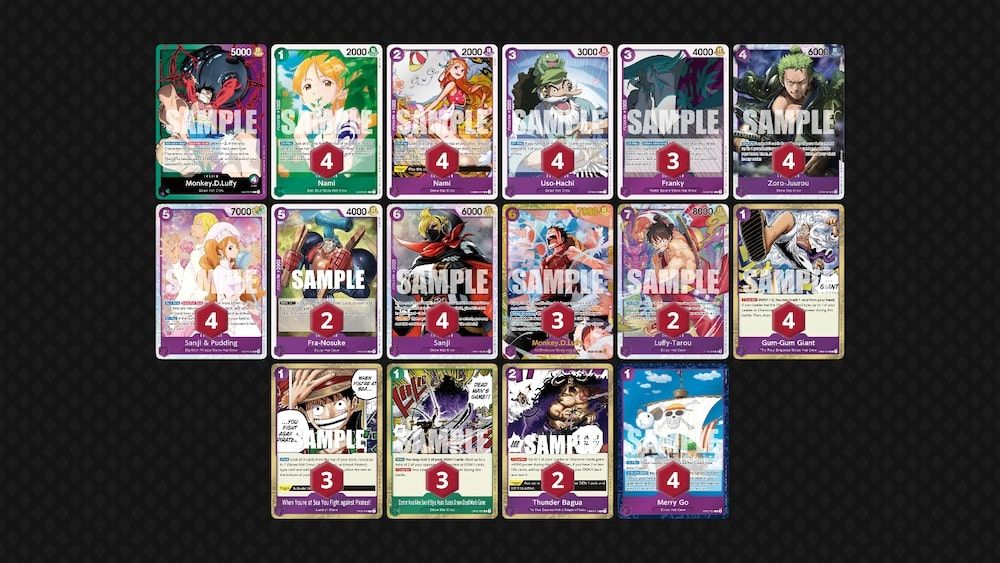 The Best Decks in the One Piece TCG Right Now - October 2025 | TCGplayer