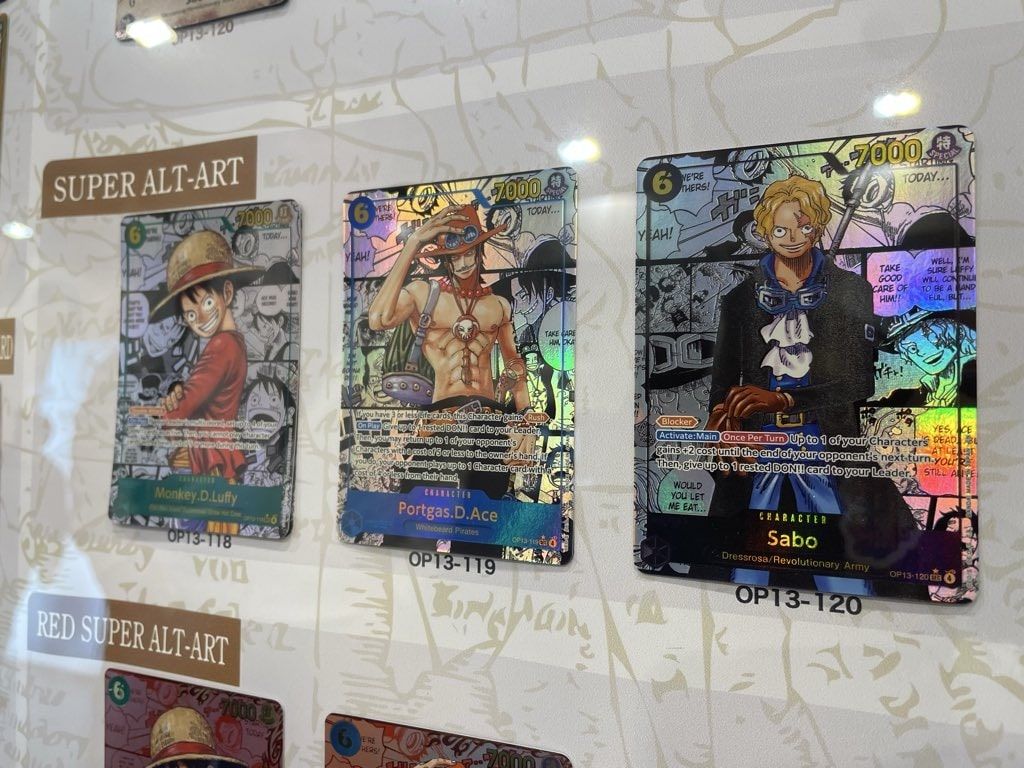 Everything We Know About One Piece TCG's Carrying On His Will (OP-13 ...