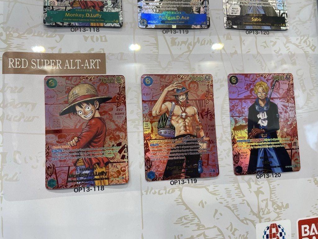 Everything We Know About One Piece TCG's Carrying On His Will (OP-13 ...