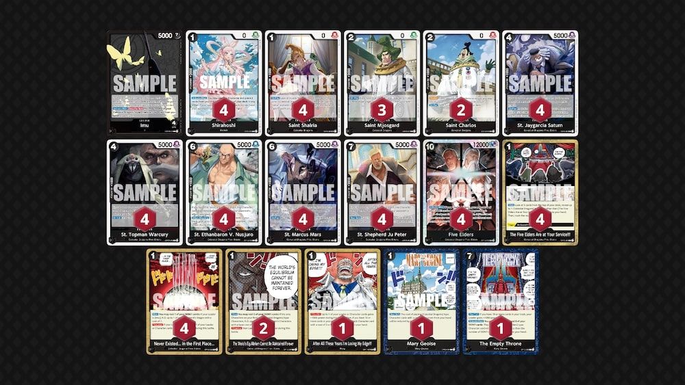 The Best Decks in the One Piece TCG Right Now - December 2025 | TCGplayer