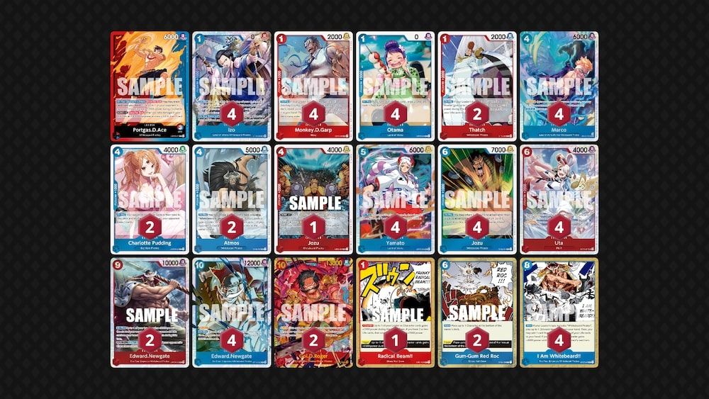 The Best Decks in the One Piece TCG Right Now - December 2025 | TCGplayer