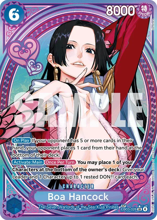 Everything We Know About One Piece TCG: Heroines Edition (EB-03 ...