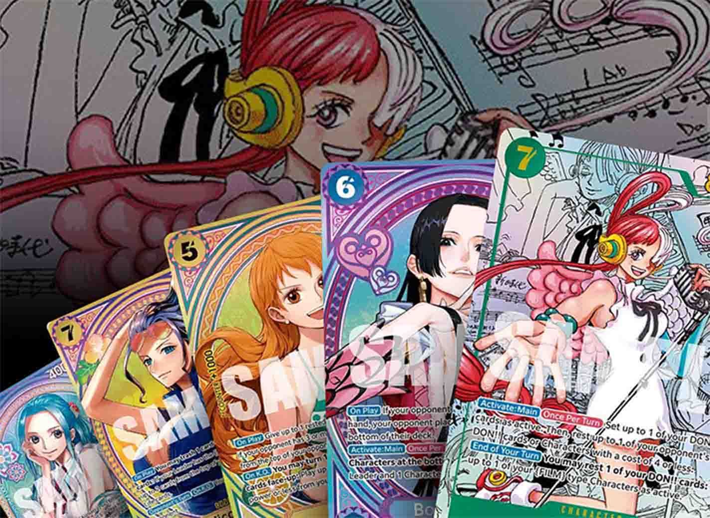 The 10 Most Expensive One Piece Cards in Heroines Edition (EB-03 ...